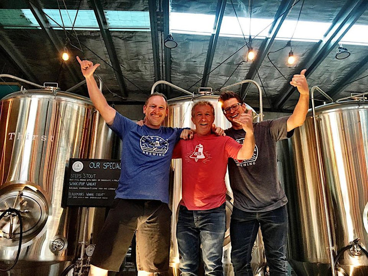 Our Story – Bells Beach Brewing