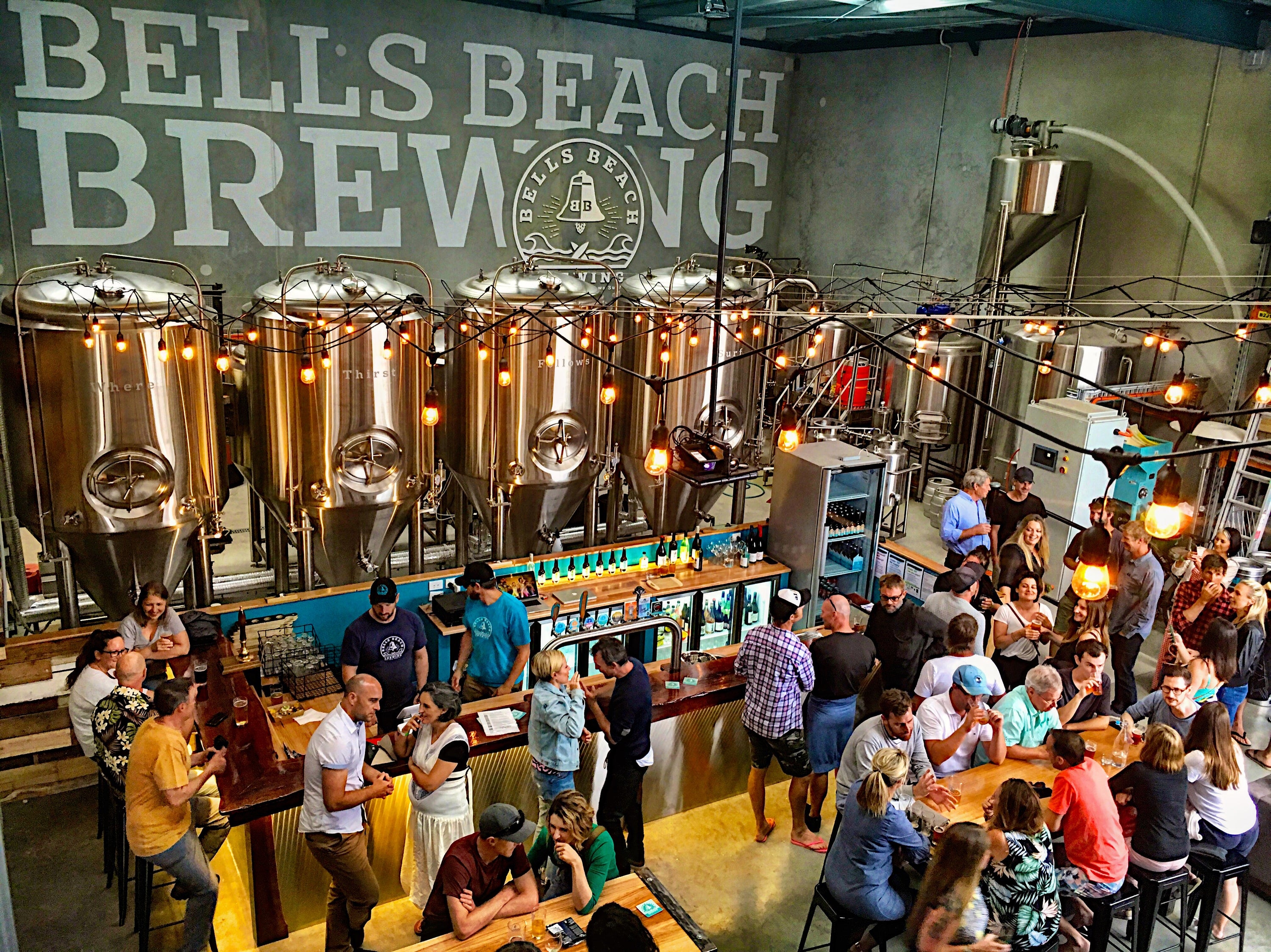 The Brewery - Torquay: Presented by Bells Beach Brewing